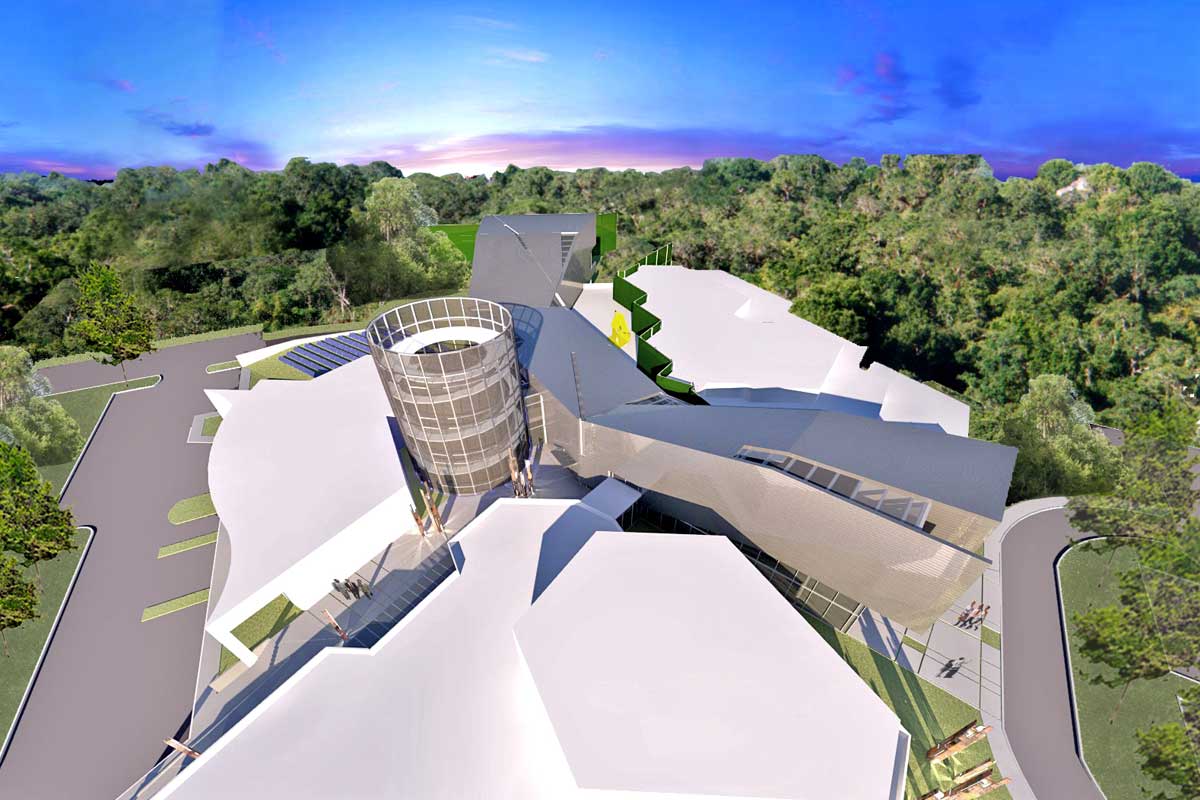 Daytona Beach Museum of Arts and Science | Projects | Architects Design ...